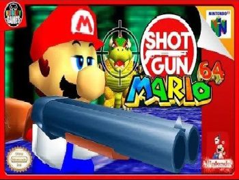 Shotgun Mario 64 (Nintendo 64) Romhack - RomHack Plaza