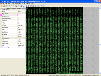 Crystal Tile 2 - Utility - RomHack Plaza