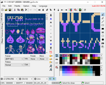 YY_CHR.NET - Utility - RomHack Plaza