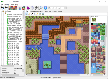 AdvanceMap - Utility - RomHack Plaza