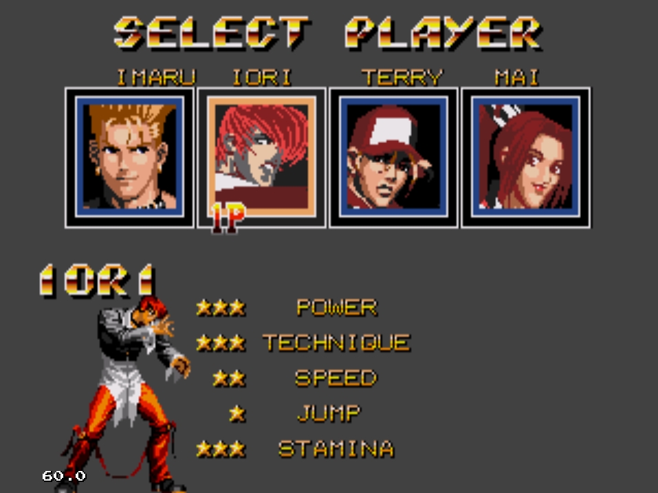 SOR2-The King of Fighters (Genesis) Romhack - RomHack Plaza