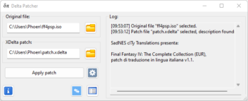Delta Patcher - Utility - RomHack Plaza