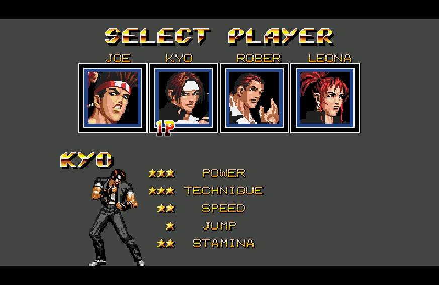 SOR2-the King of Fighter V2.0 (Genesis) Romhack - RomHack Plaza