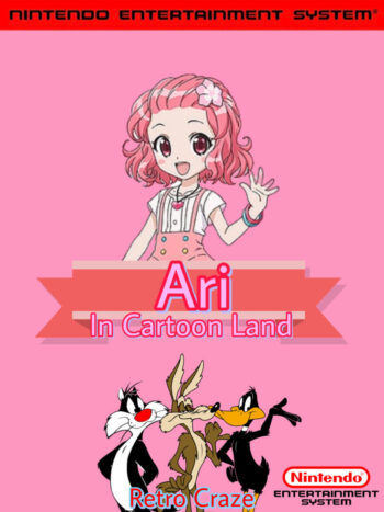 Ari In Cartoon Land (NES) Romhack - RomHack Plaza