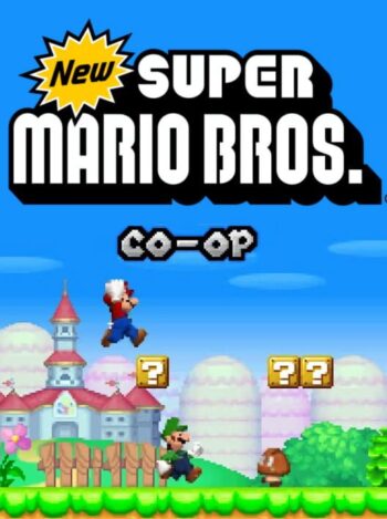 Hack Name: New Super Mario Bros. DS Co-op Hack