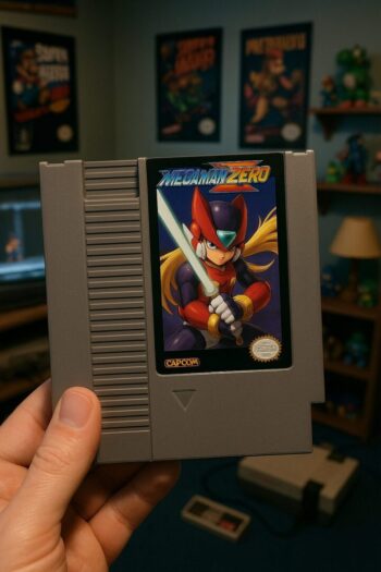 Hack Name: [NES] Megaman Zero