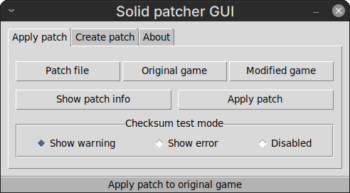 Utility: Solid Patcher
