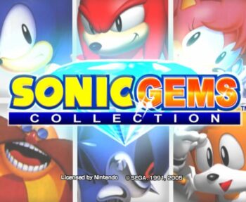 Game Name: Sonic Gems Collection