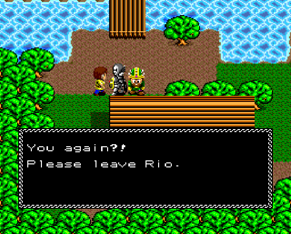 fortress of necross eng hack english translation turbografx 16 ...