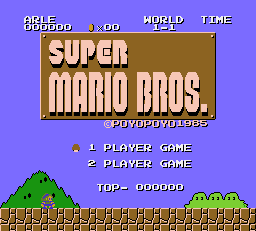 Hack Name: Arle Nadja in Super Mario Bros