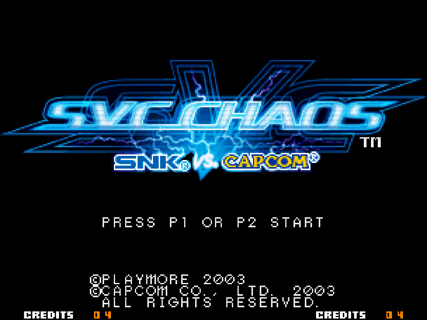 SvC Chaos – PlayStation 2 Final (Neo-Geo) Romhack