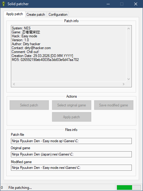 Solid Patcher – Utility