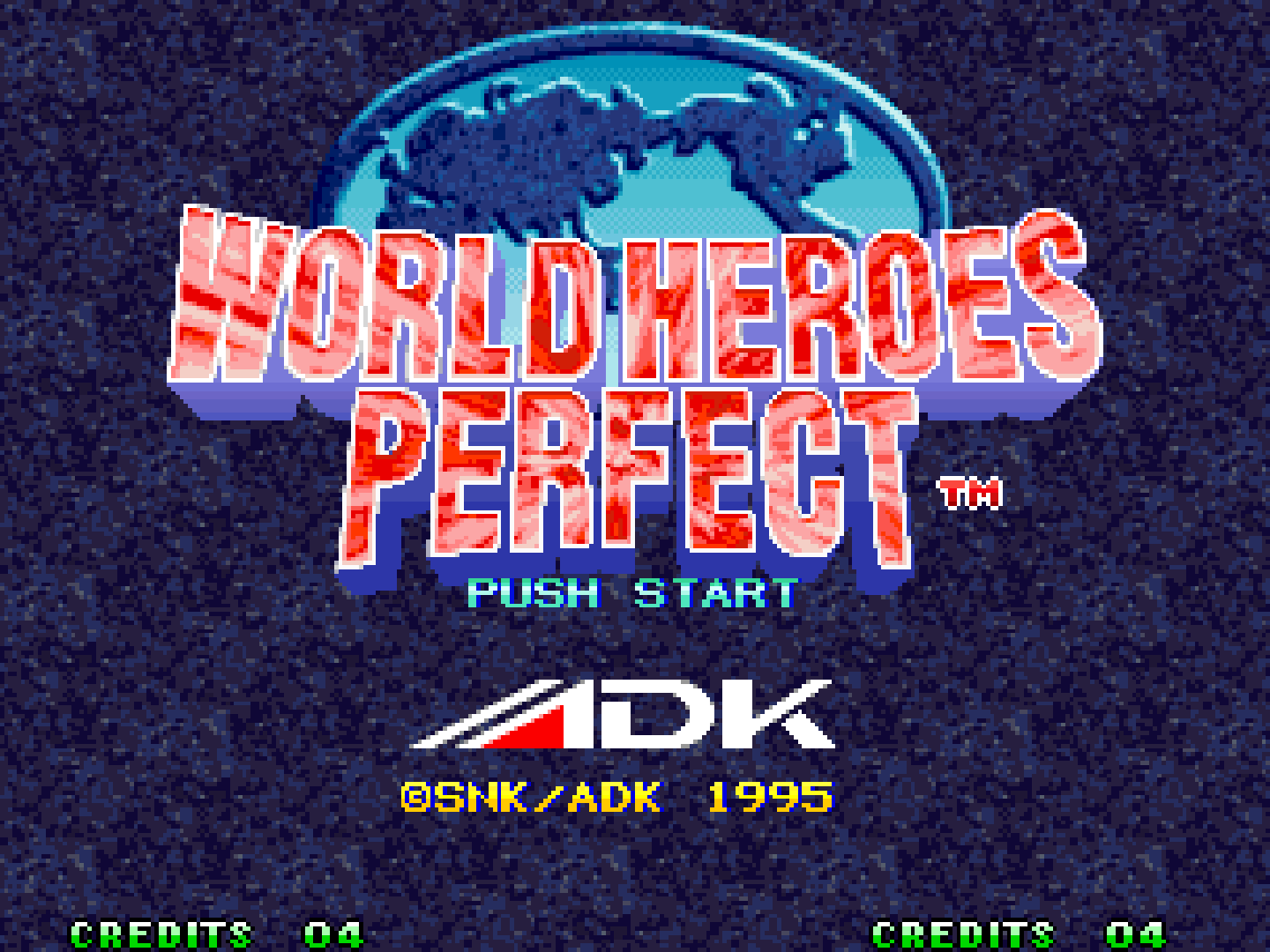 World Heroes Perfect – Enable Hidden Characters (Neo-Geo) Romhack