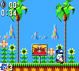 Hack Name: Boxguy in Sonic The Hedgehog (In-game Sprites Only)