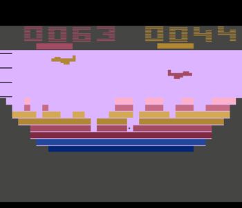 Hack Name: Canyon Bomber - PAL Conversion
